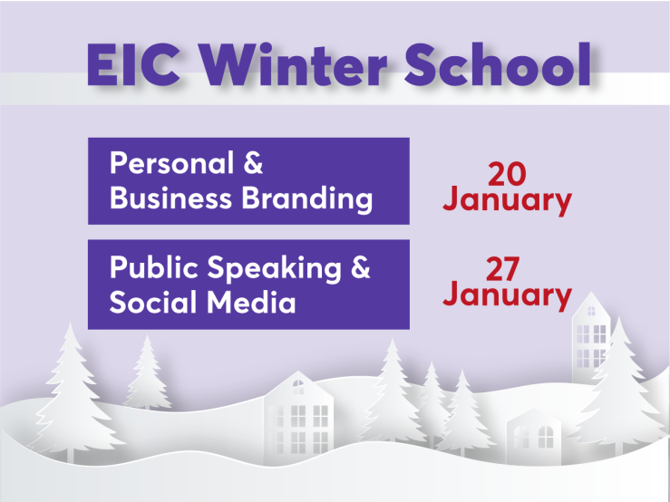 Open Call – EIC Winter School: Sharpen your communication skills! | EIC ... Open Call – EIC Winter School: Sharpen your communication skills! | EIC ...